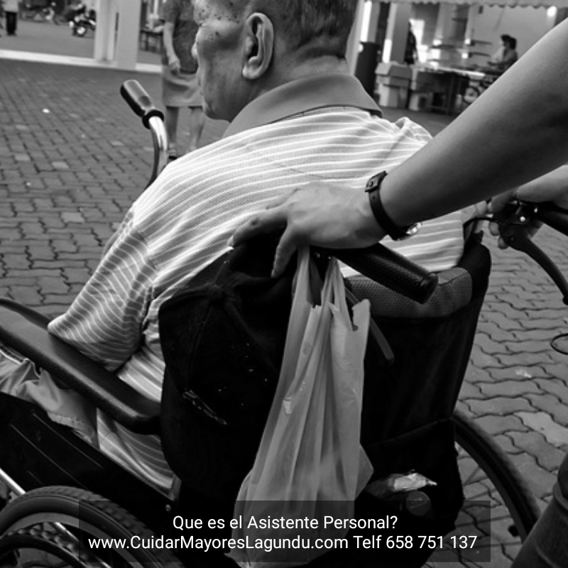 ¿Qué es la “asistencia personal”?
